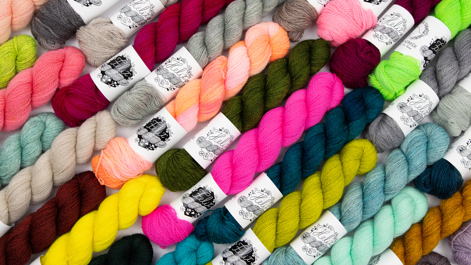 Helix & Felix 25g Minis Now Available! – La Bien Aimee