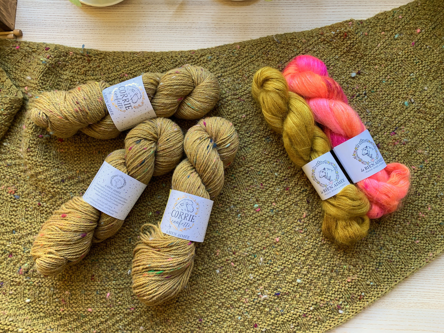 Ochre is back! – La Bien Aimee