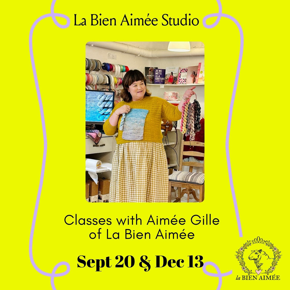 What's New – La Bien Aimee