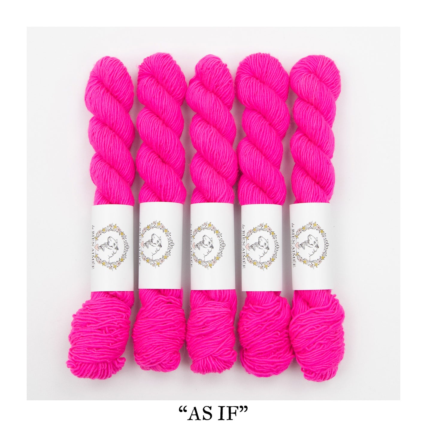 Merino Singles Mini 20g – La Bien Aimee