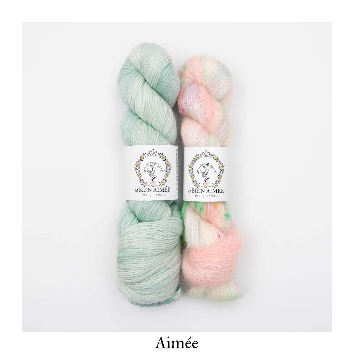 Allaria Shawl Bundle – La Bien Aimee