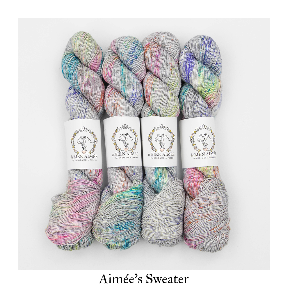 Silk Tweed – La Bien Aimee