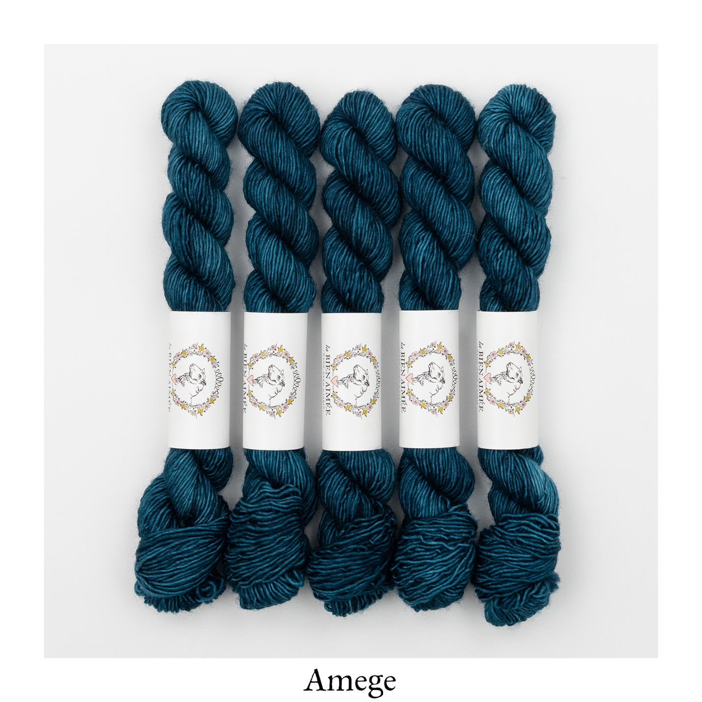 Merino Singles Mini 20g – La Bien Aimee