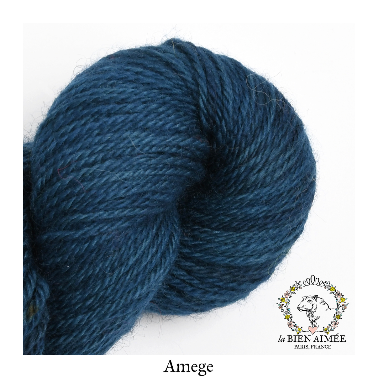 Wensley Worsted – La Bien Aimee
