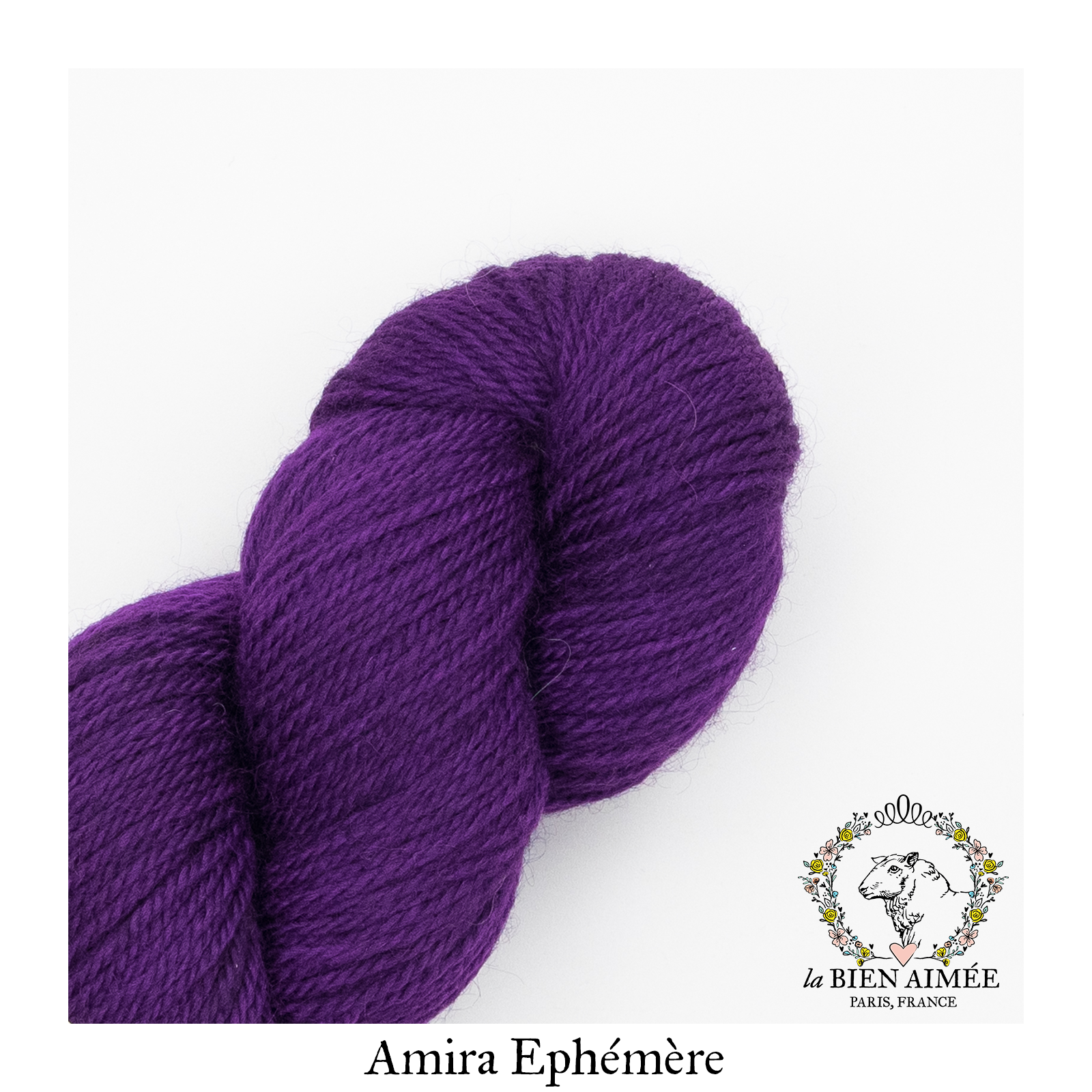 Wensley Worsted Éphémère – La Bien Aimee