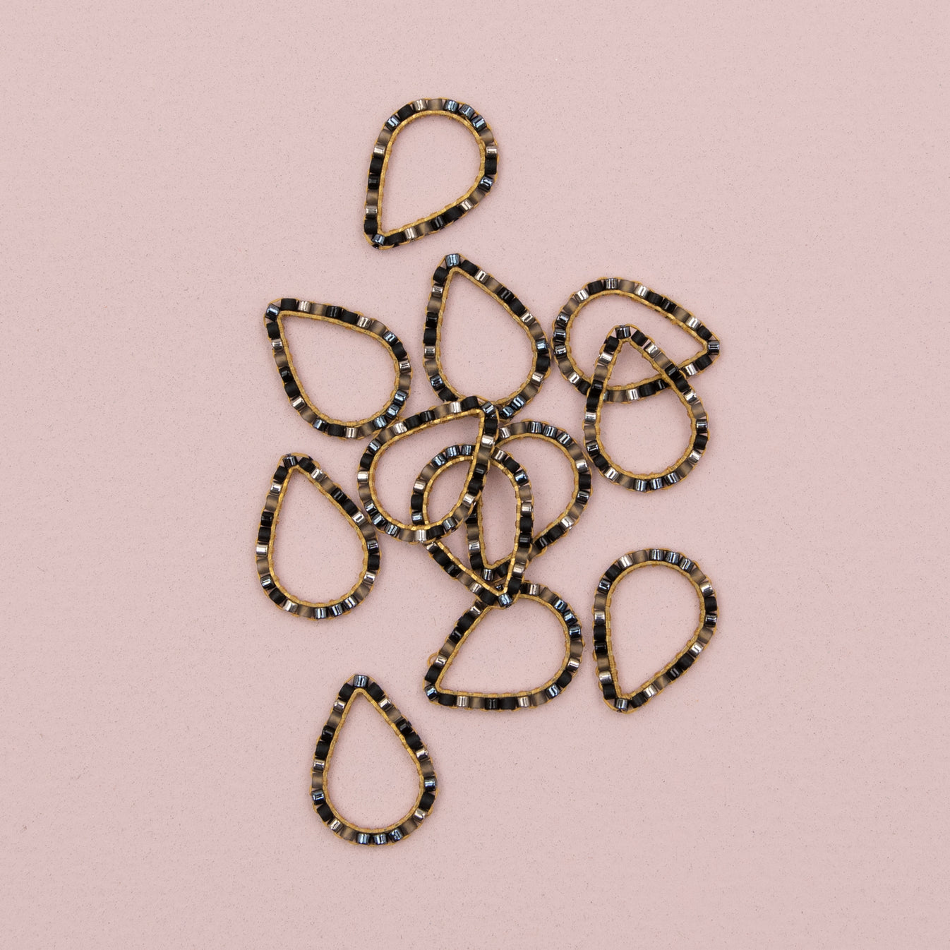 Thread & Maple Bead Stitch Markers – La Bien Aimee