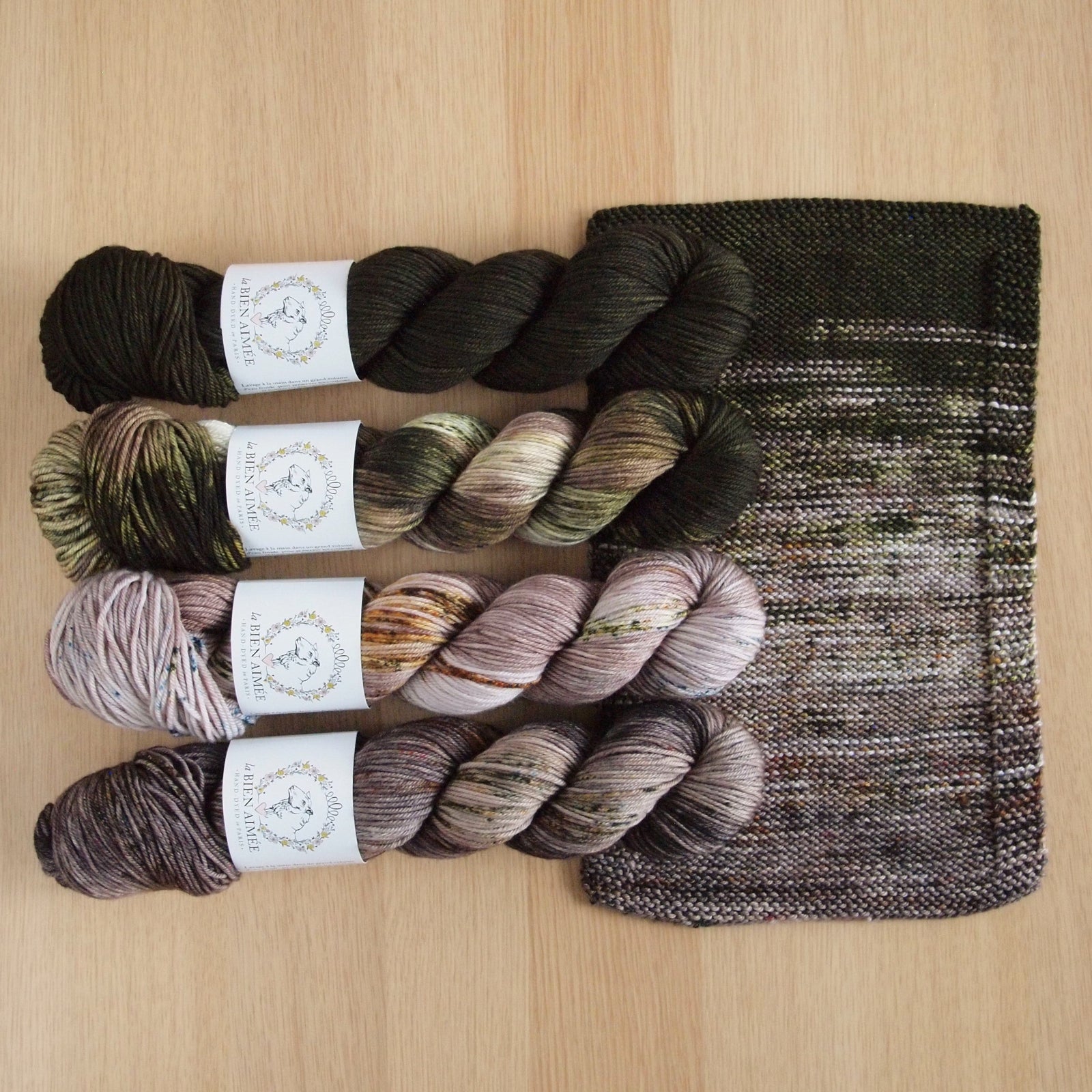 Comfort Fade Cardi Bundle - DYE TO ORDER – La Bien Aimee