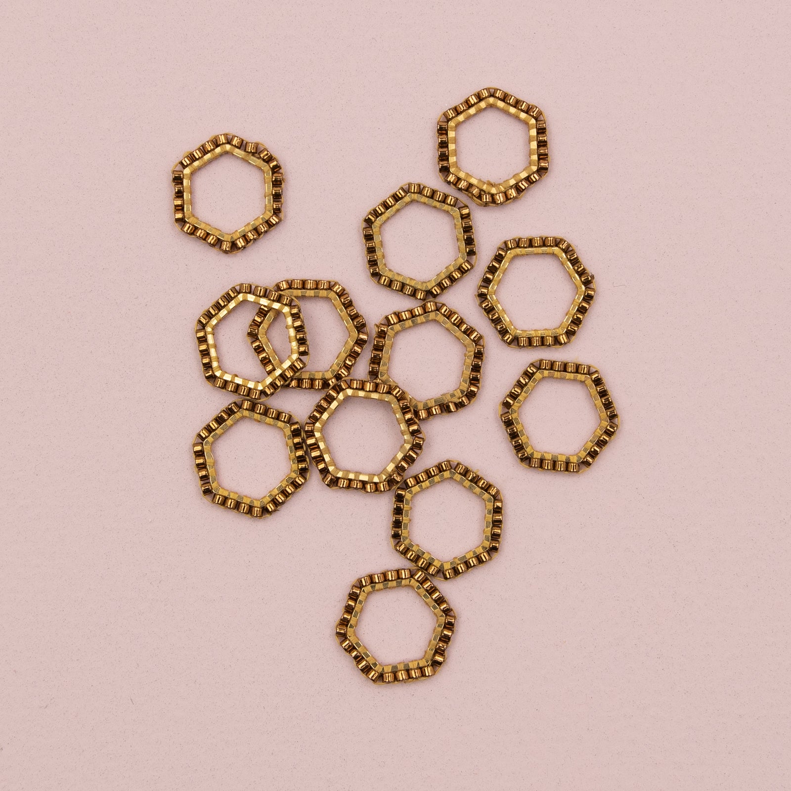 Thread & Maple Bead Stitch Markers – La Bien Aimee