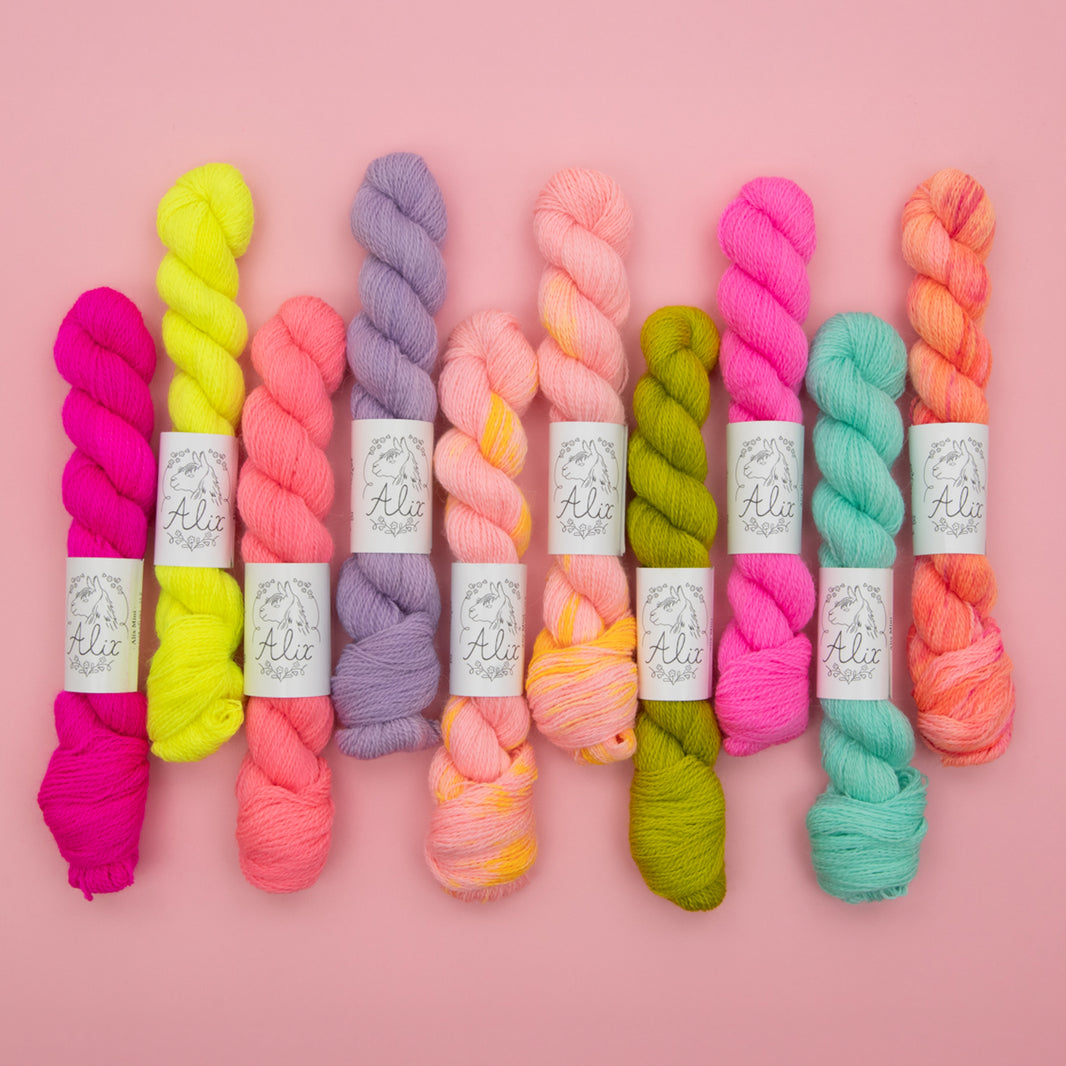 Yarn Bundles – La Bien Aimee