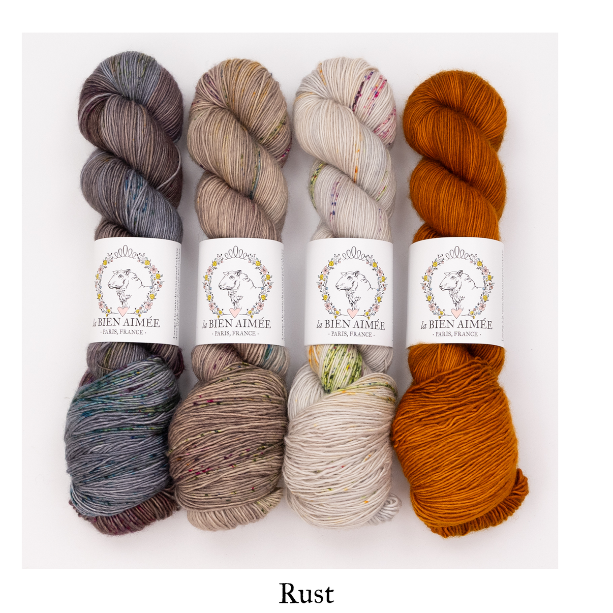 Invincible Summer Yarn Bundle - DYE TO ORDER – La Bien Aimee