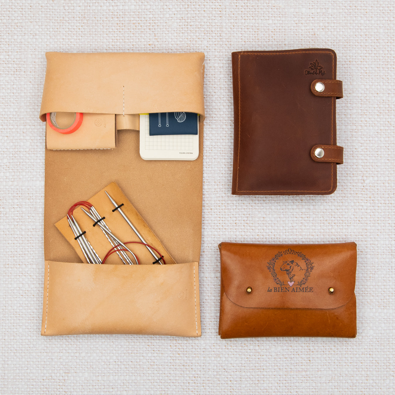 Thread & Maple Interchangeables Case for Chiaogoo™ Needles – La Bien Aimee