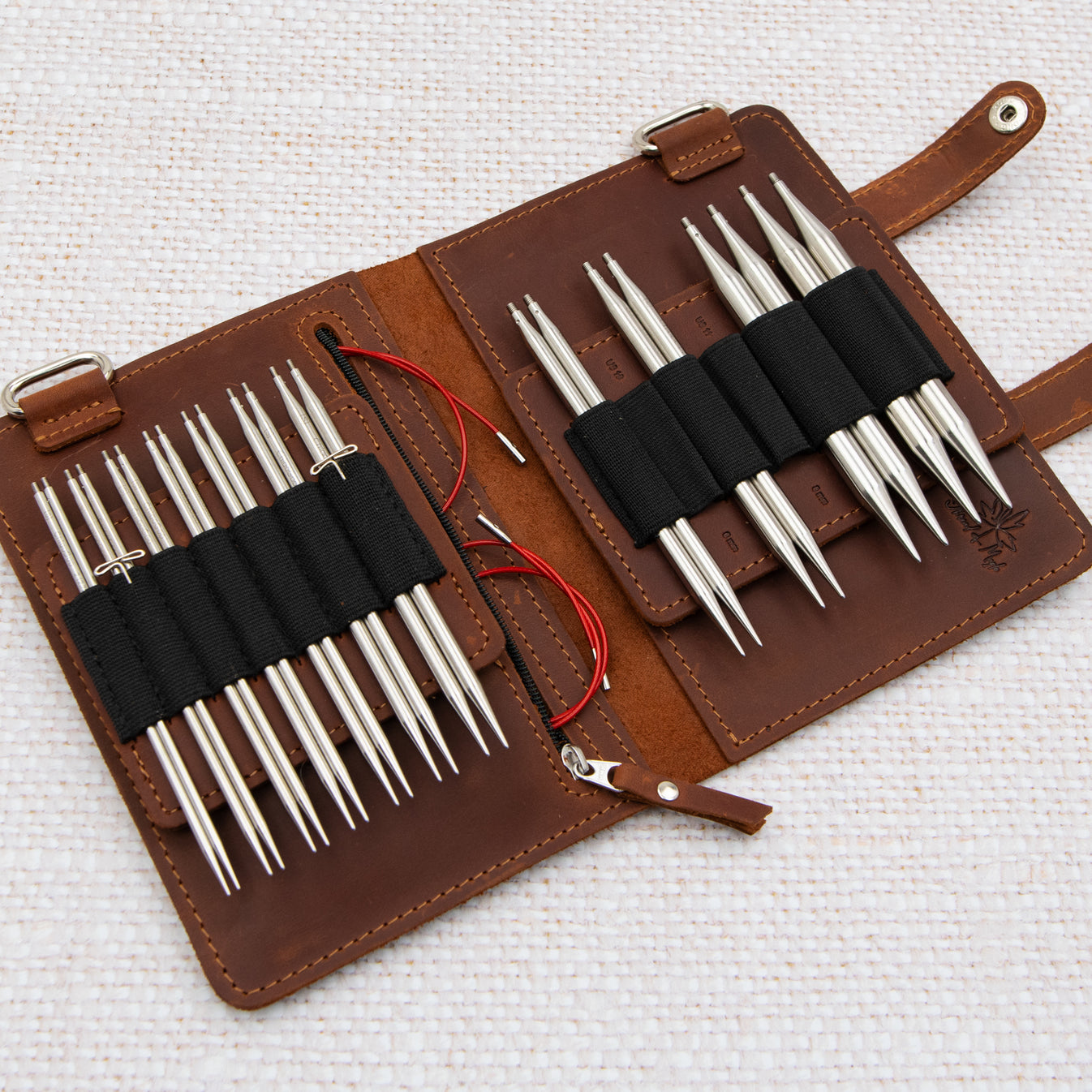 Thread & Maple Interchangeables Case for Chiaogoo™ Needles – La Bien Aimee