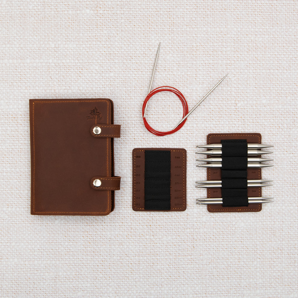 Thread & Maple Interchangeables Case for Chiaogoo™ Needles – La Bien Aimee