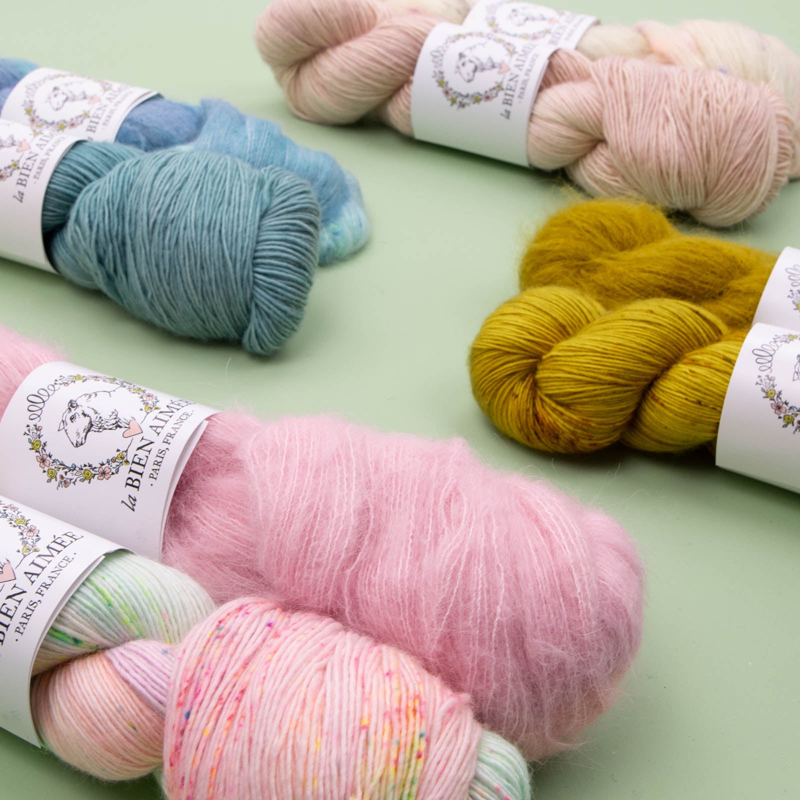 Sprinzig Bundle – La Bien Aimee