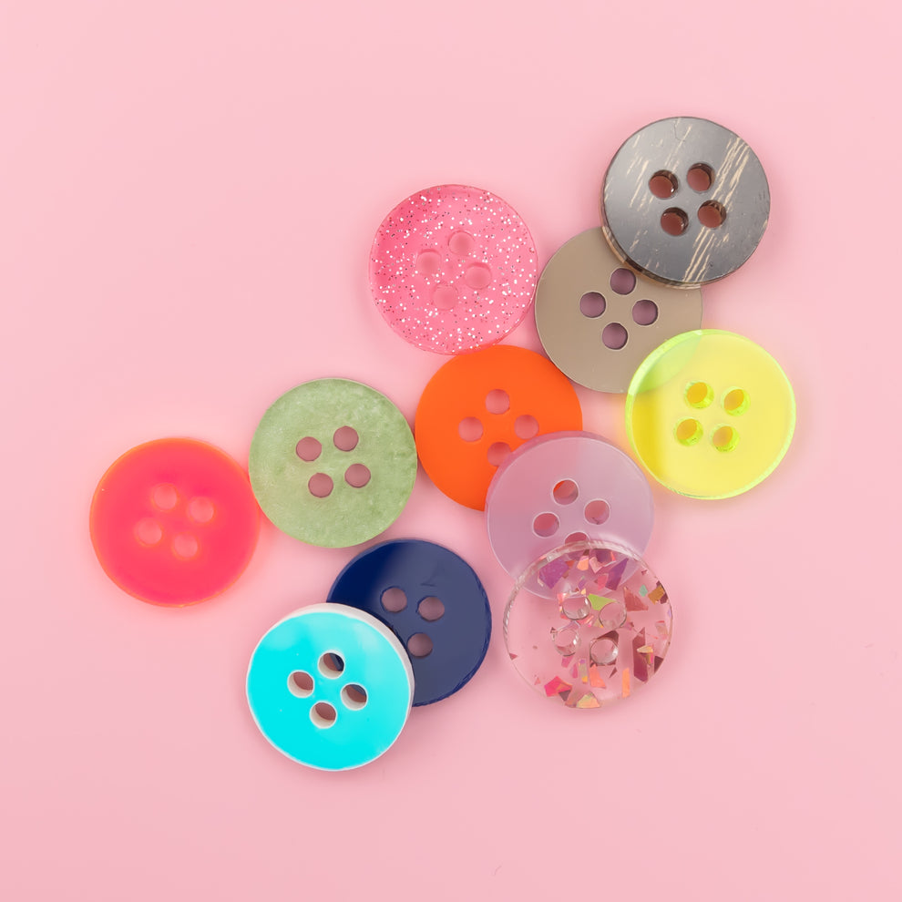 Twin Mountain Handcrafts buttons – La Bien Aimee