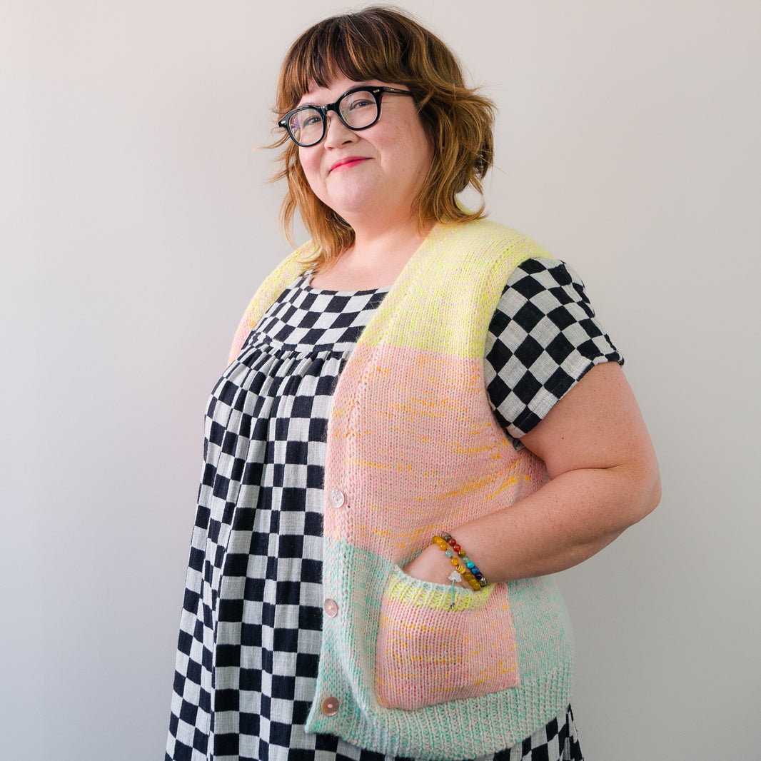 Glow Vest – La Bien Aimee