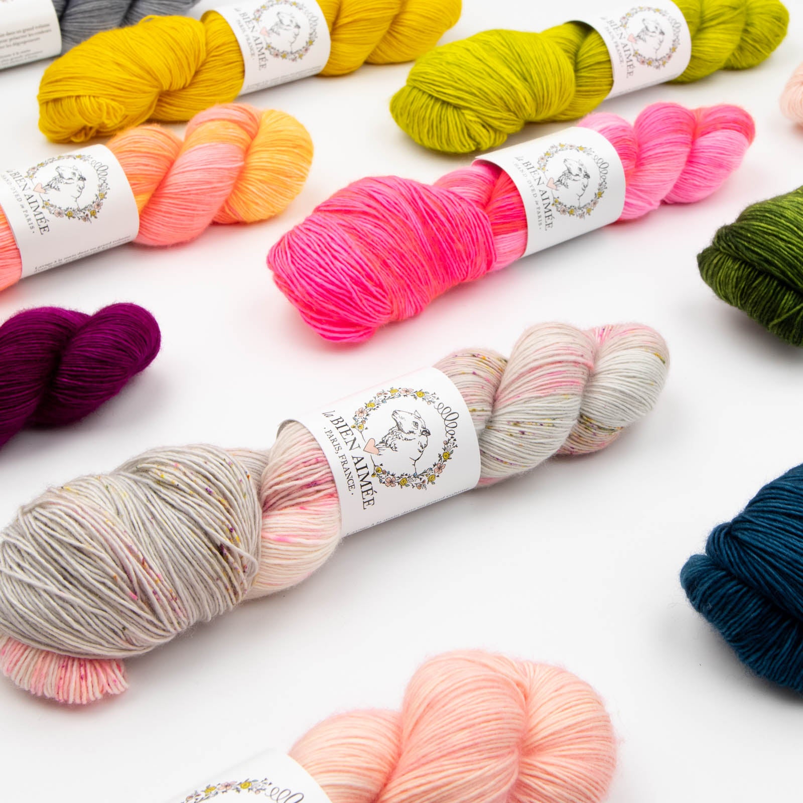 Merino Singles – La Bien Aimee
