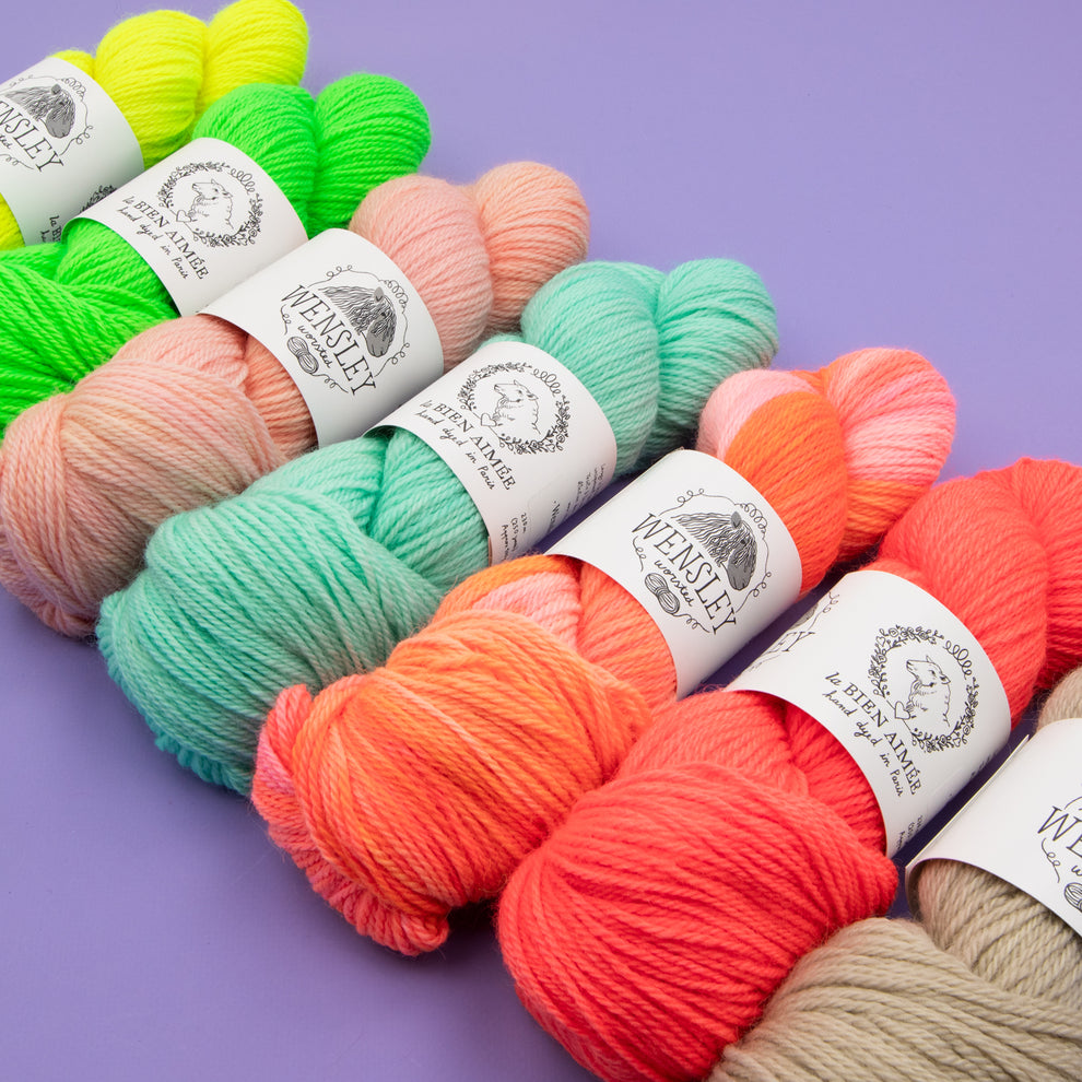 Wensley Worsted – La Bien Aimee