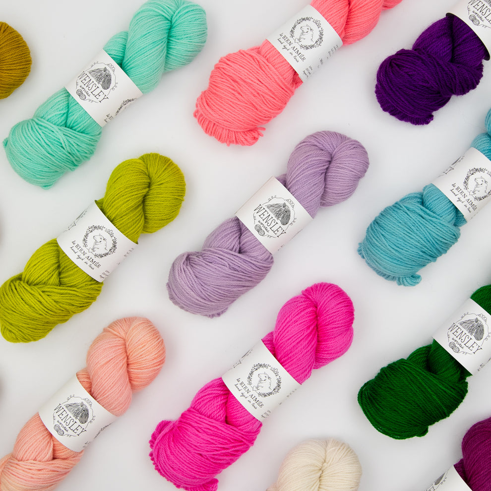 Wensley Worsted – La Bien Aimee