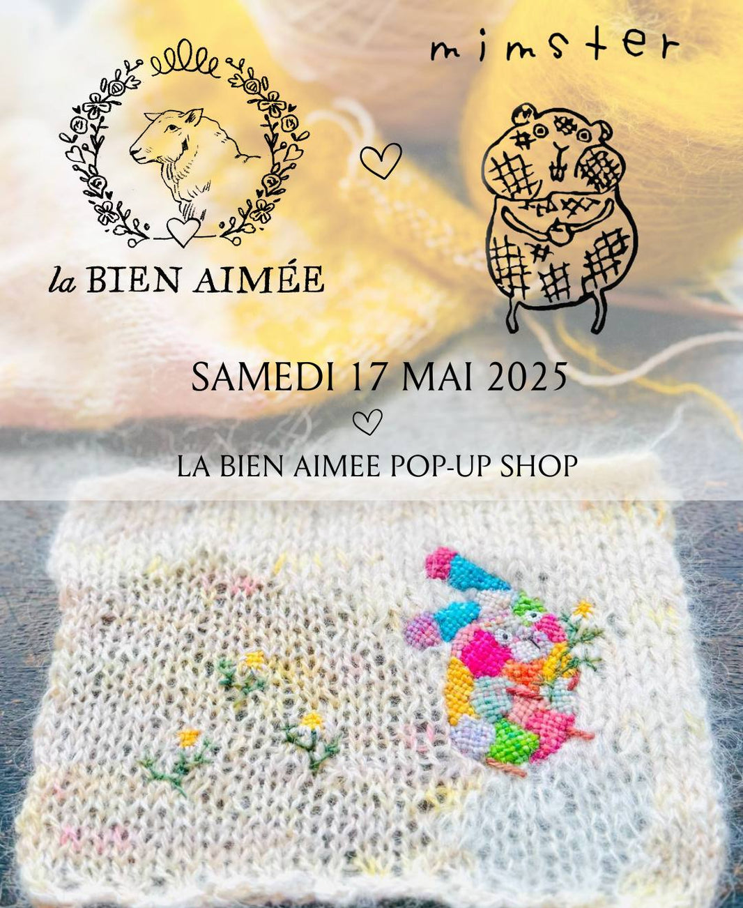 What's New – La Bien Aimee