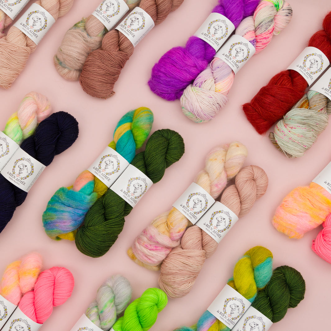 Yarn Bundles – La Bien Aimee