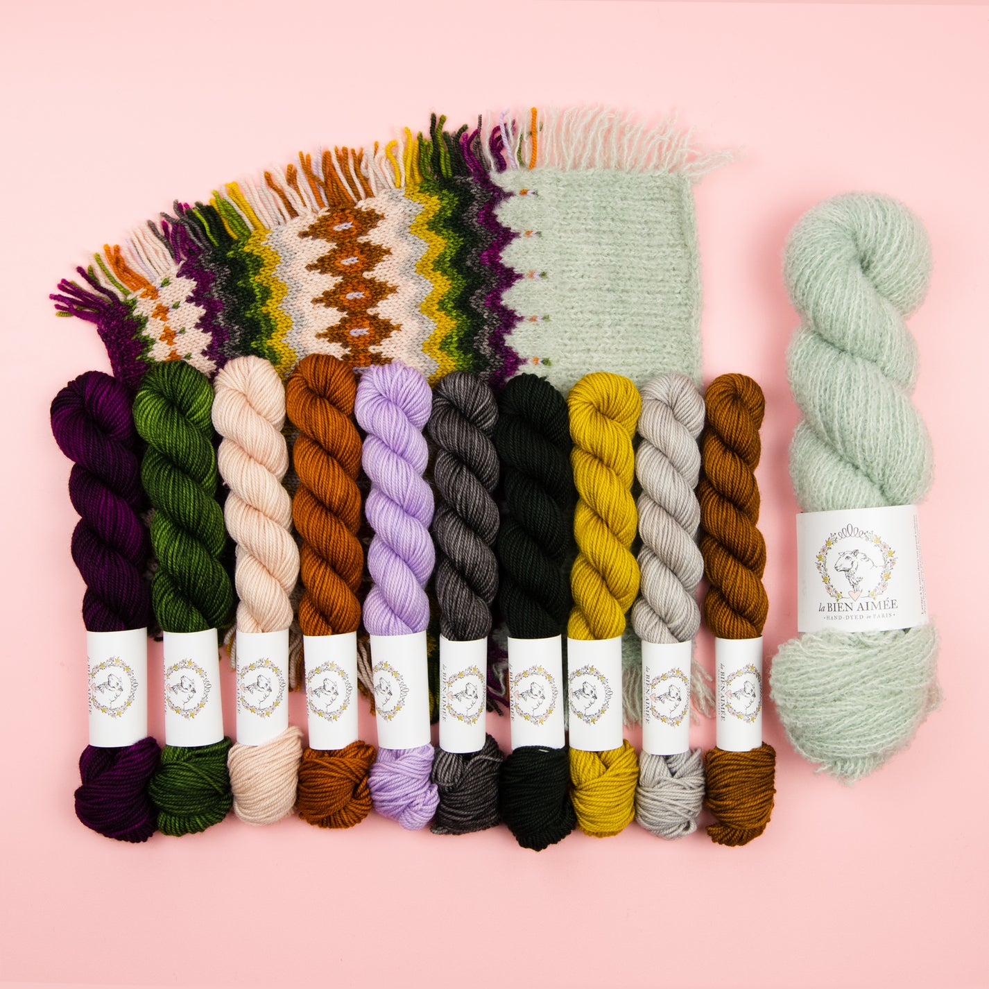 Wervel Yoke Bundle – La Bien Aimee