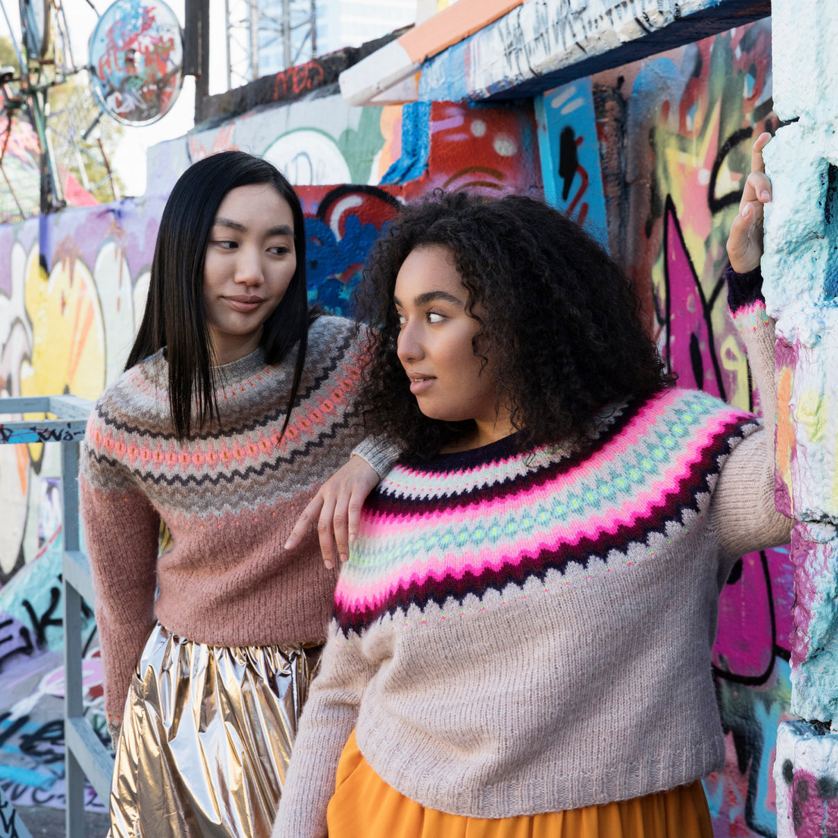 Wervel Yoke Bundle – La Bien Aimee